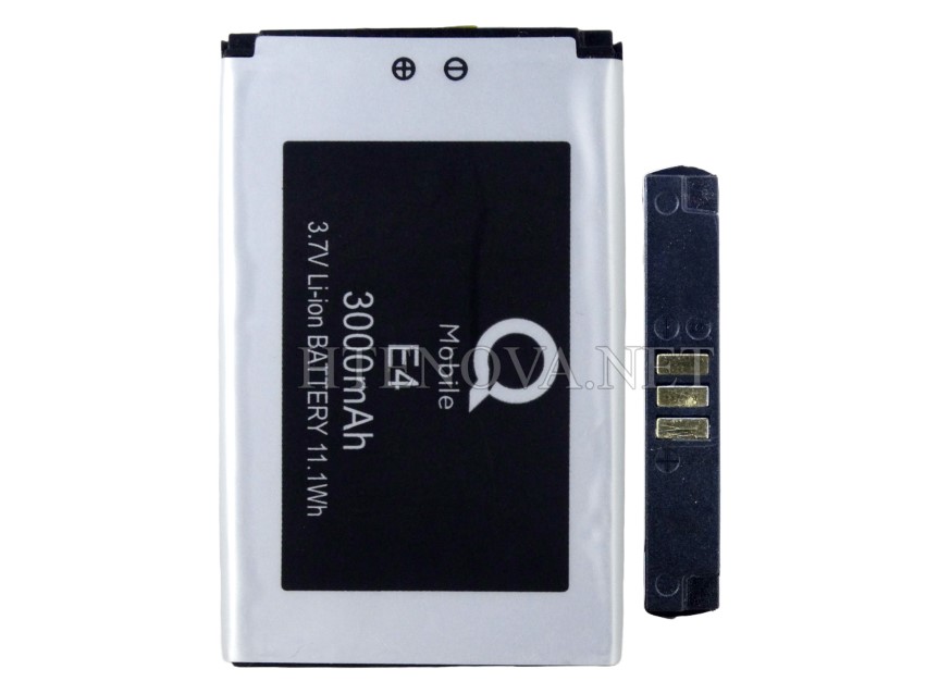 [BT QE4-4] QMobile E4 Battery | Hamza Traders